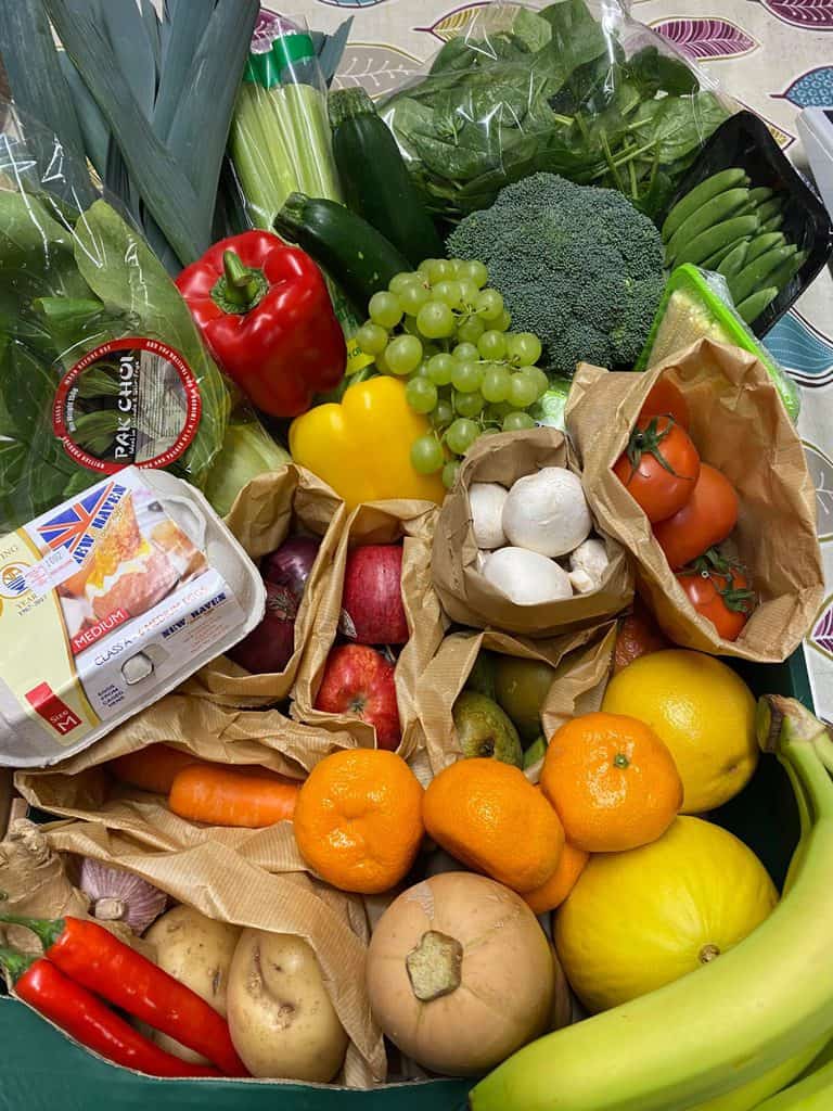 Retail Order Collections & Home Deliveries - Shaw's Fruit & Vegetable Shop